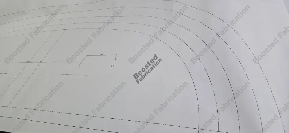 1:1 Paper Splitter Template – Boosted Fabrication