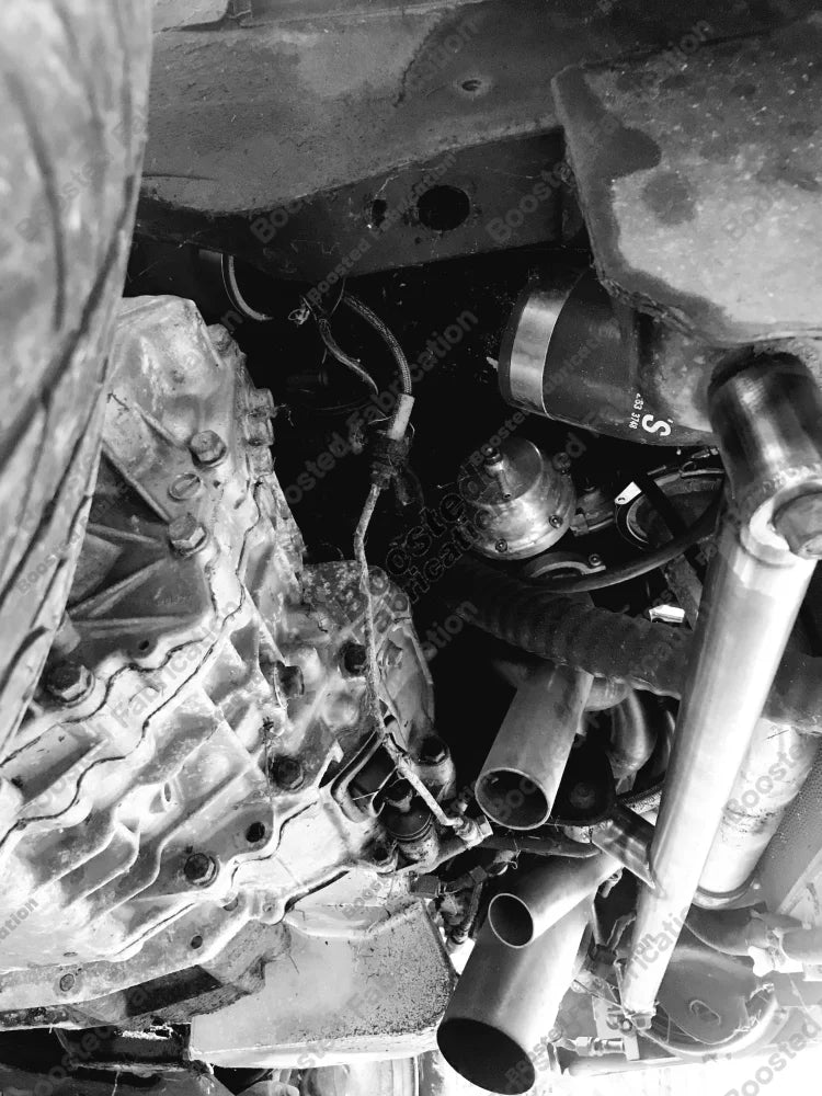 1G DSM AWD Front Crossmember / Roll Stop – Boosted Fabrication