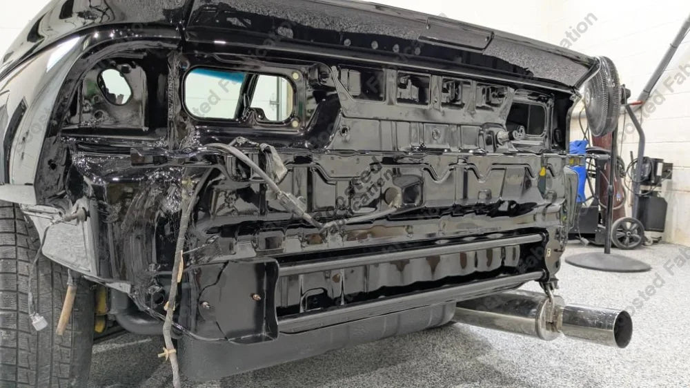 1G DSM Light Weight Rear Bumper – Boosted Fabrication