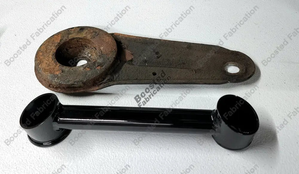 1G DSM Rear Subframe Braces (Crossmember Bracket) – Boosted Fabrication