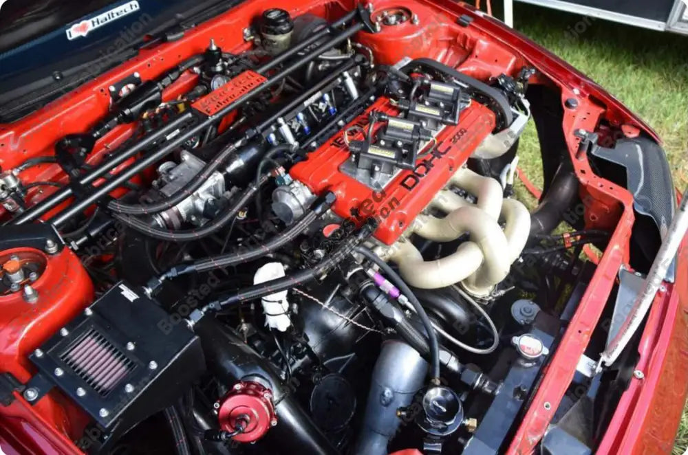 1G DSM Solid Front Strut Bar – Boosted Fabrication