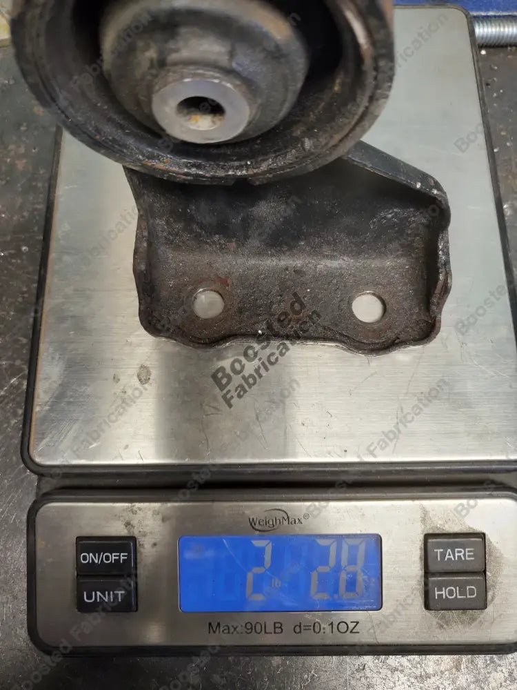 1G Manual AWD Rear Engine Mount / Roll Stop – Boosted Fabrication