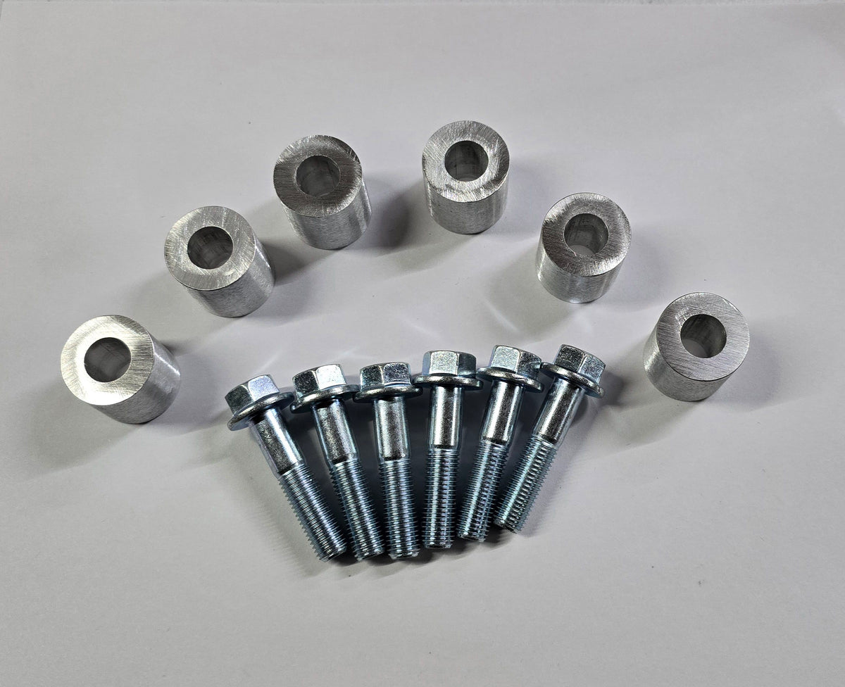 CR-V Frame Brace Spacers – Boosted Fabrication