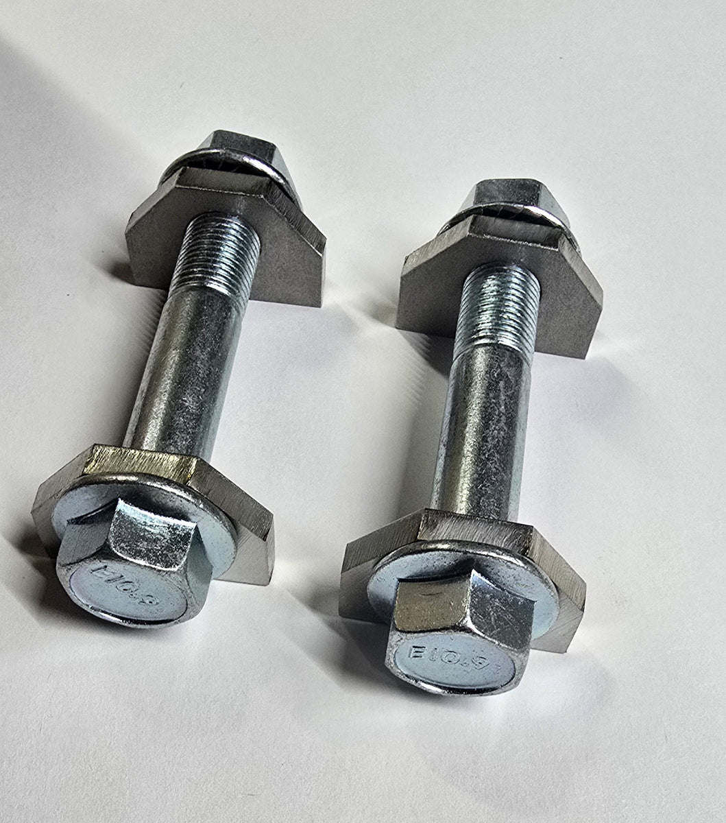 Evo 8/9 Rear Toe Locking Kit Eccentric Lockout – Boosted Fabrication