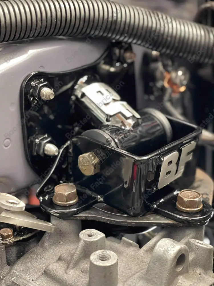 2G Auto Trans In A 1G Mount And Bracket – Boosted Fabrication