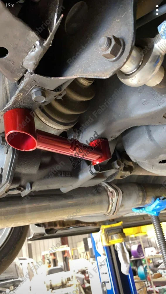2G AWD Rear Subframe Connector – Boosted Fabrication