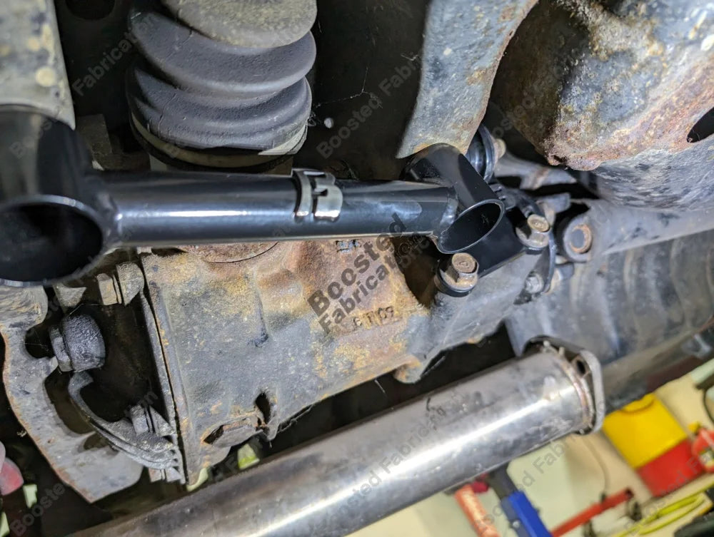 2G AWD Rear Subframe Connector – Boosted Fabrication
