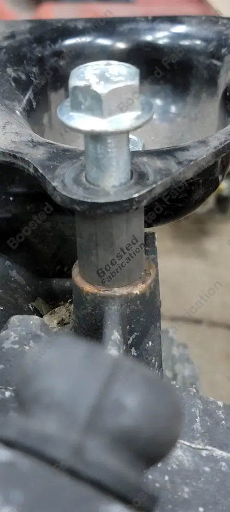 2G Manual Transmission Spacer – Boosted Fabrication
