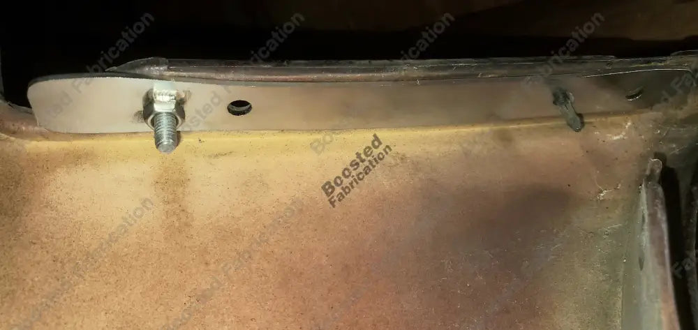 2G Rear Bumper Retainers – Boosted Fabrication