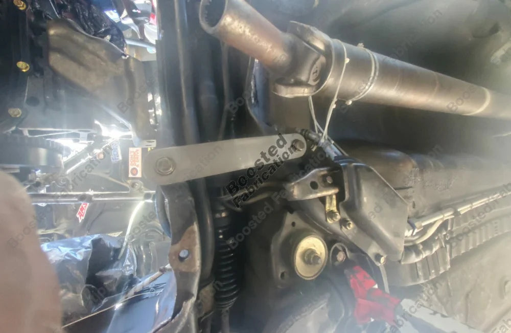 3S 3000GT Stealth Subframe Braces – Boosted Fabrication