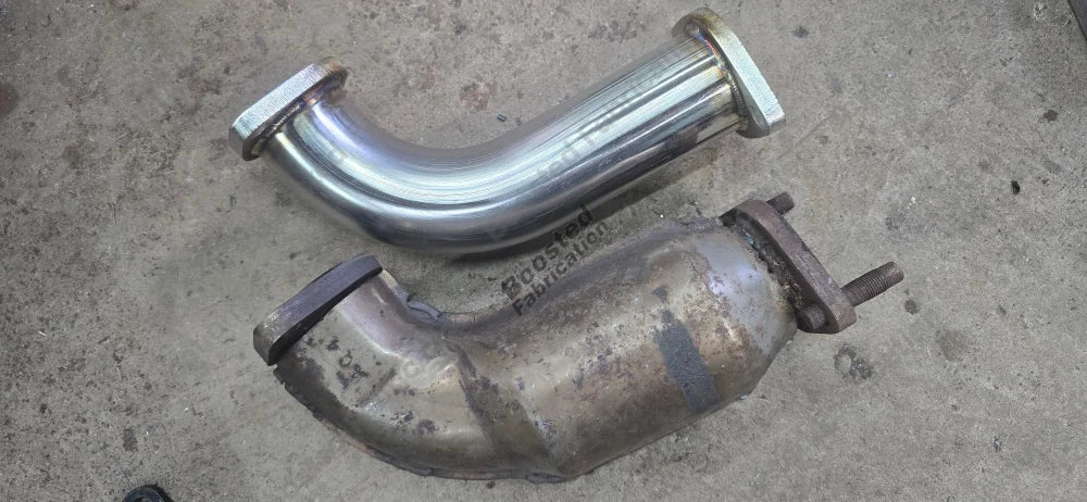 3S Front Cat Eliminator / Test Pipe – Boosted Fabrication