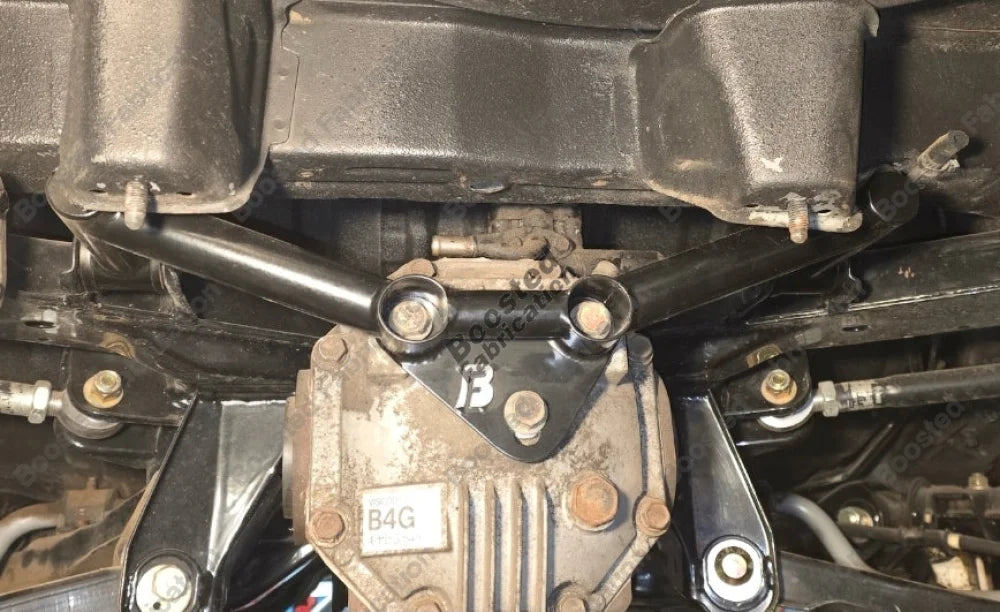 3S Rear Differential Mounting Bar – Boosted Fabrication