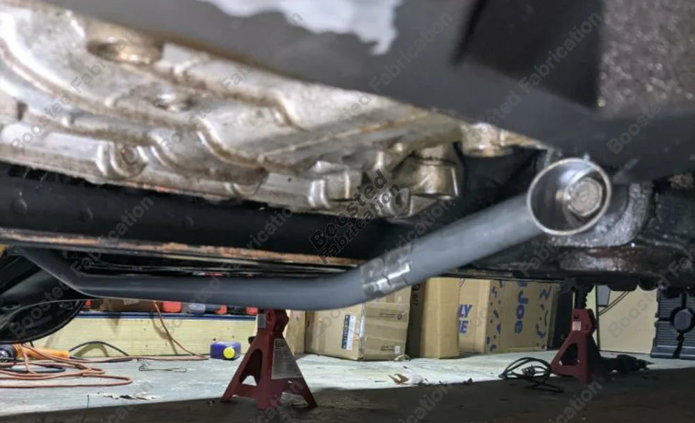 4G Eclipse Front Lower Tie Bar / Lower Arm Bar – Boosted Fabrication