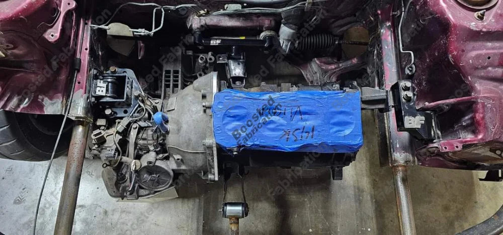 4G61 Transmission Mount – Boosted Fabrication