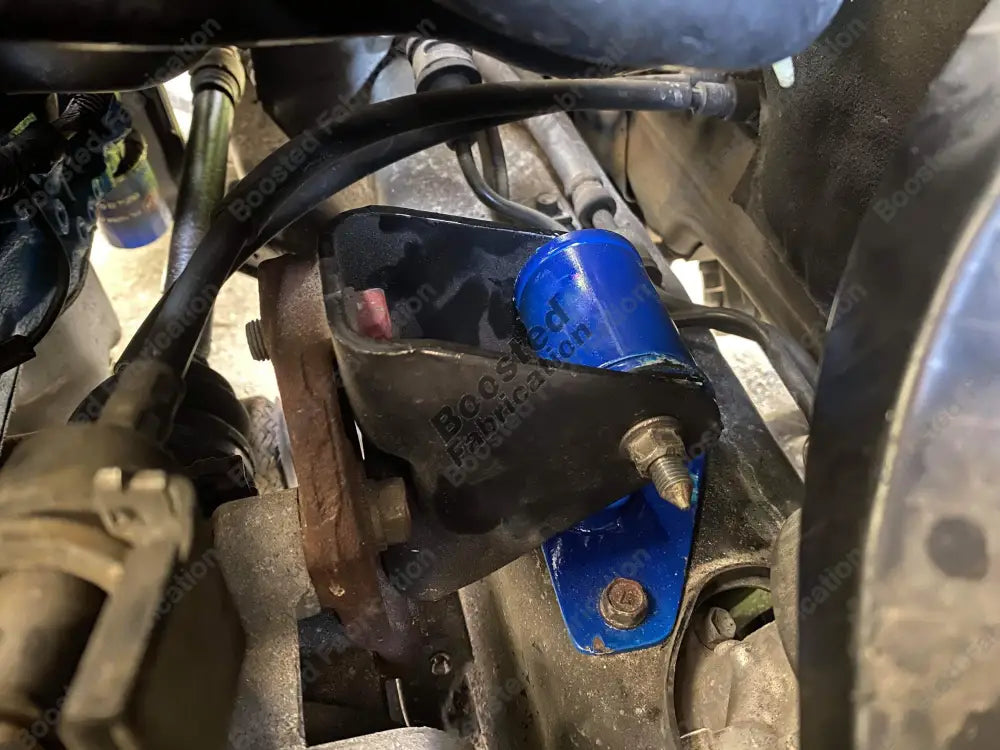 4G64 Manual Rear Engine Mount / Roll Stop – Boosted Fabrication