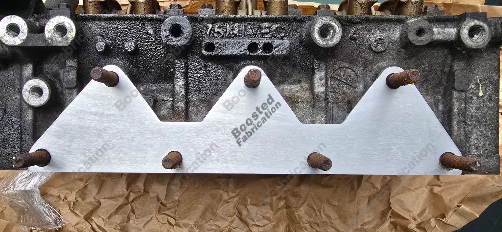 6G72 6G75 Exhaust Storage Block Off Plate 3G/4G Eclipse – Boosted ...