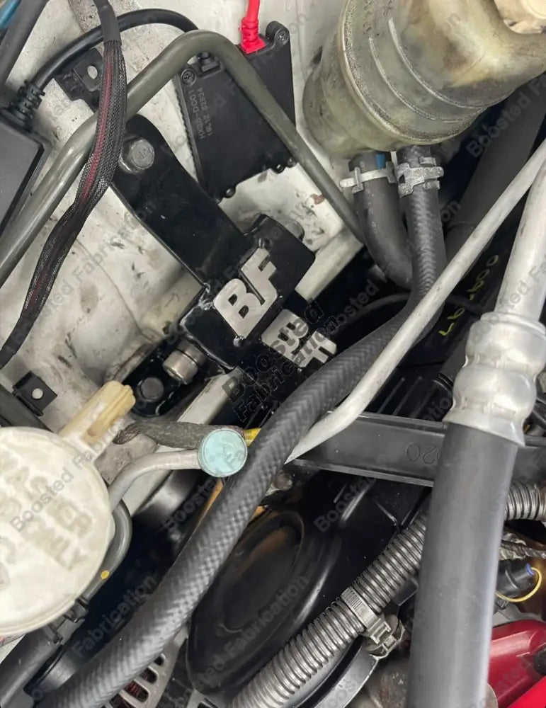 6G75 Hydraulic Engine Mount Replacement – Boosted Fabrication