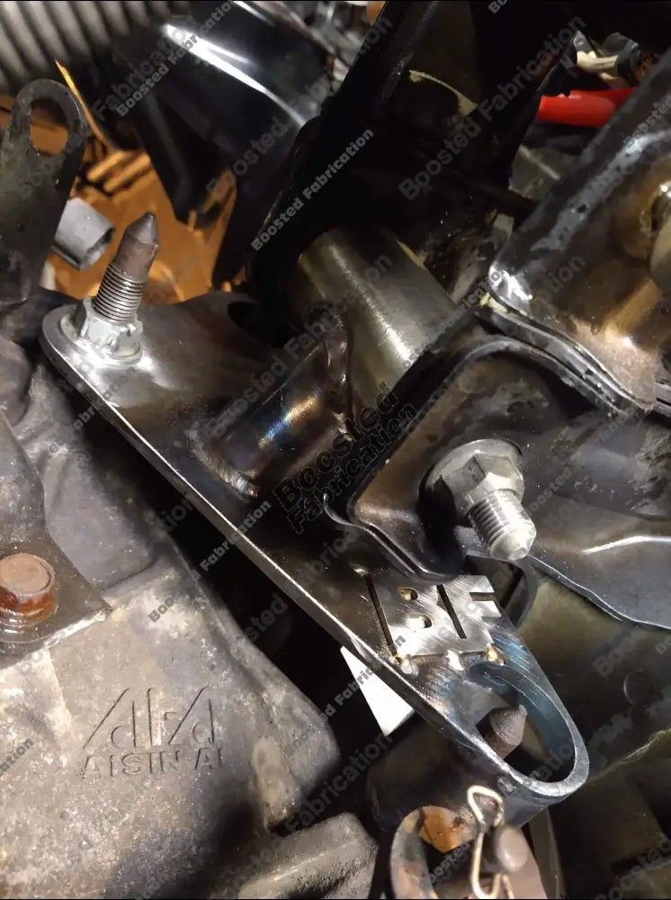 6G75 Manual Transmission Mount – Boosted Fabrication