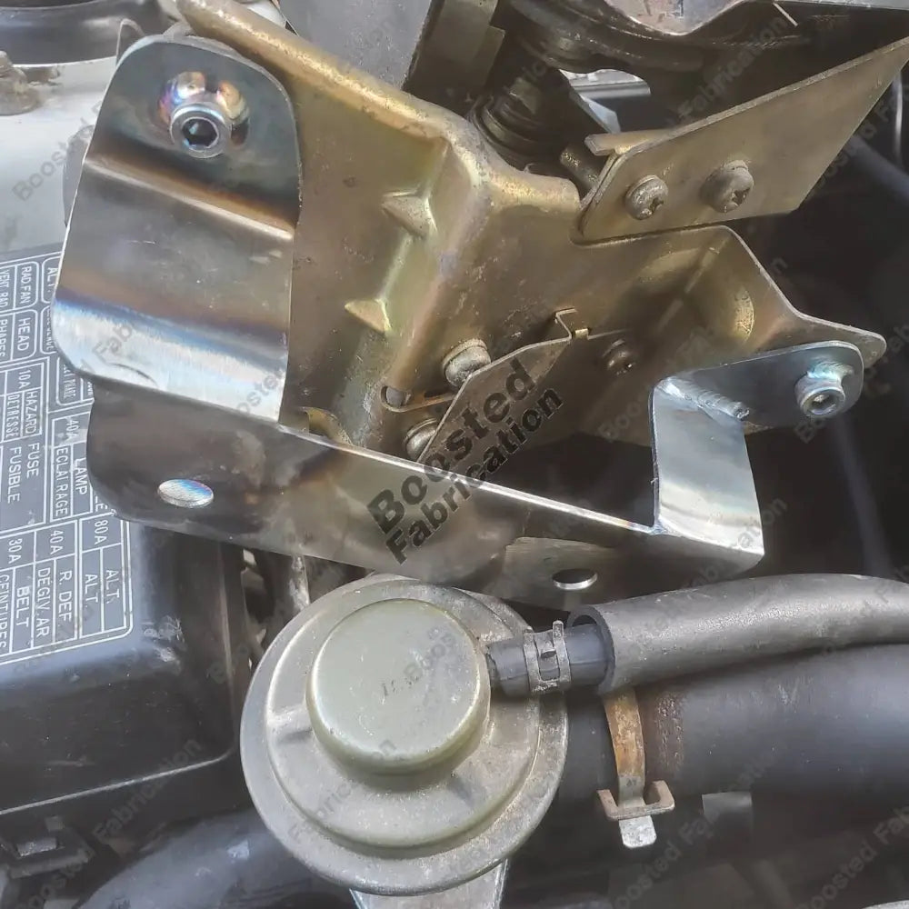 90 Cruise Control Bracket – Boosted Fabrication