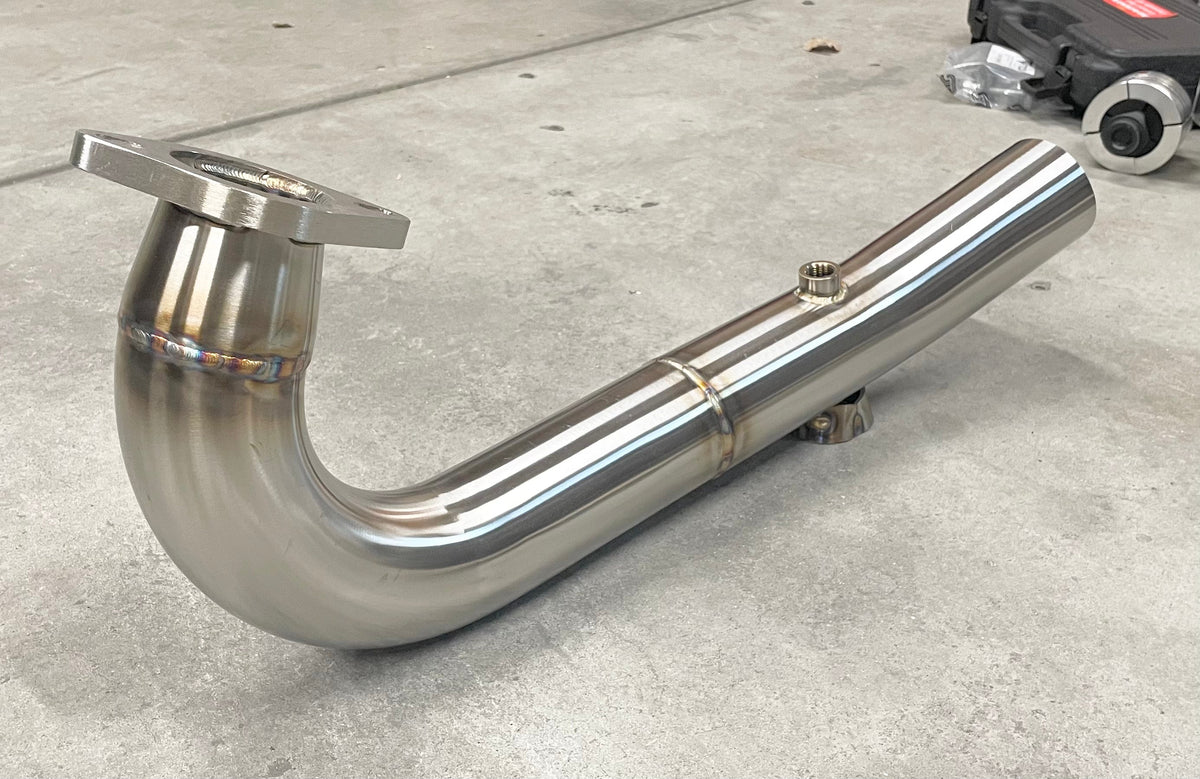 CCdesign 2G DSM 3" Side Exit Exhaust – Boosted Fabrication