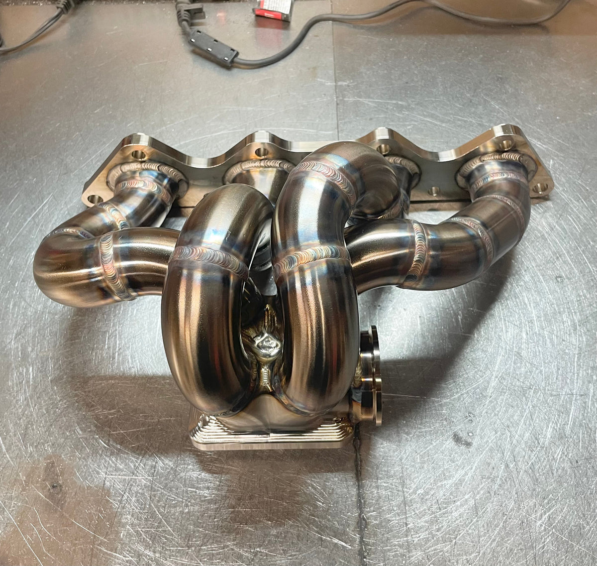 CCdesign 1G/2G DSM T3 Billet Small Runner Turbo Manifold – Boosted ...