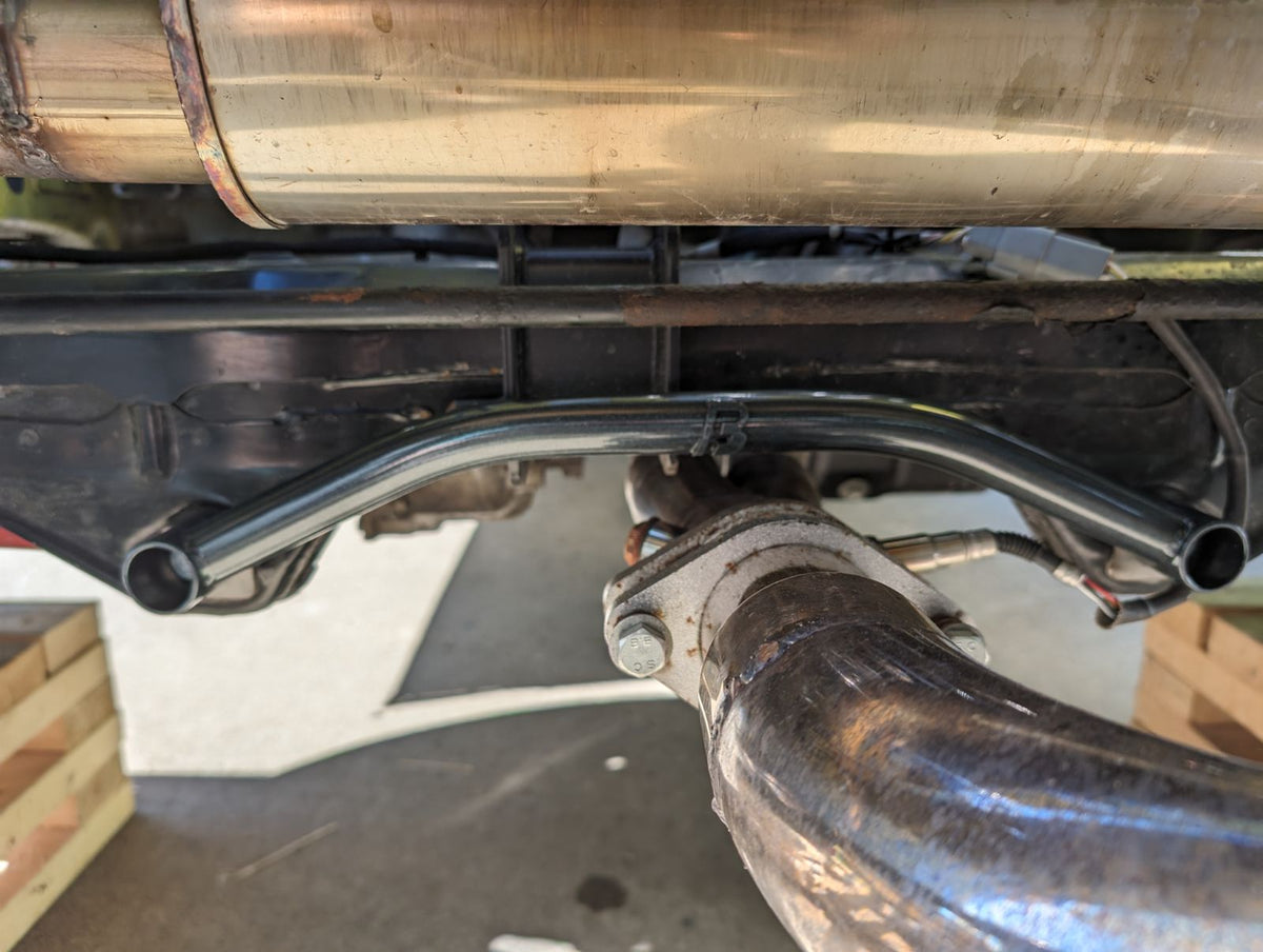 MR2 Rear Subframe Reinforcement Bar – Boosted Fabrication