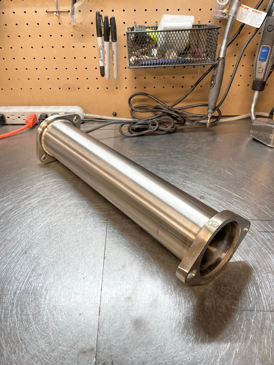 CCdesign 1G DSM AWD 3" Test Pipe – Boosted Fabrication