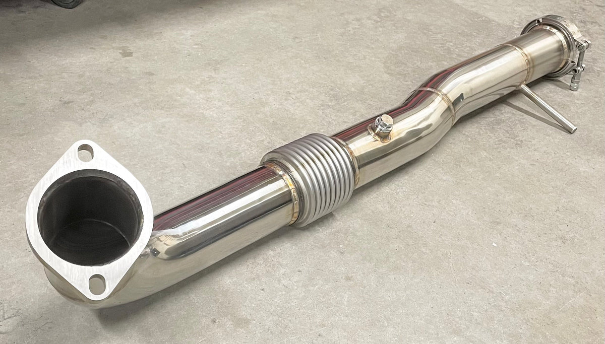 CCdesign 1G DSM AWD 3" V-BAND Downpipe – Boosted Fabrication
