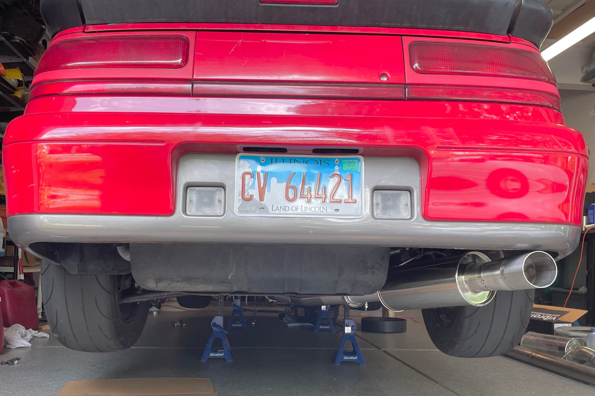 CCdesign 1G DSM AWD 3" V-Band Exhaust – Boosted Fabrication