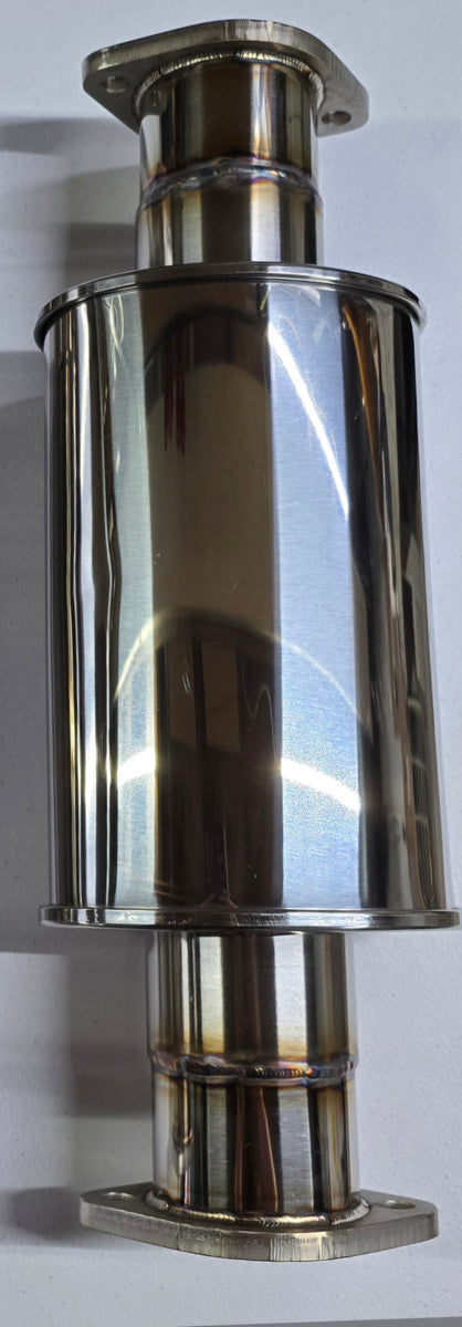 3KGT / Stealth 3 Inch Bolt In Resonator – Boosted Fabrication