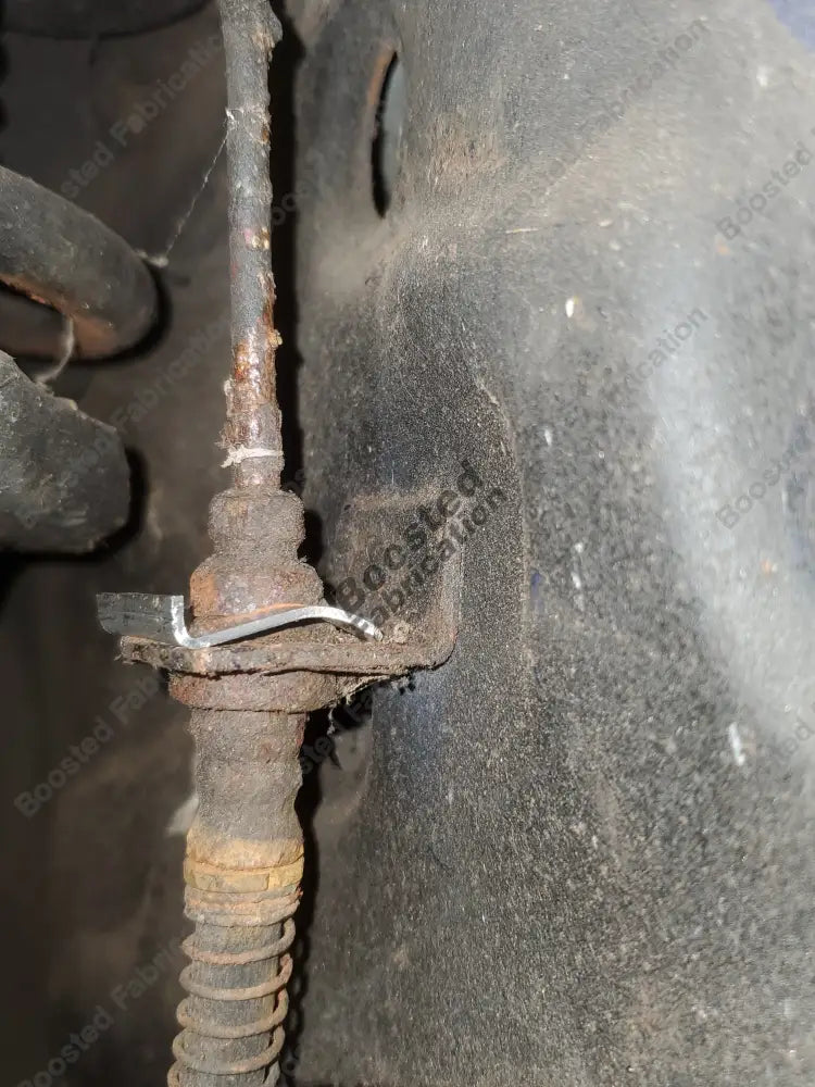 Brake Or Clutch Line Clip – Boosted Fabrication