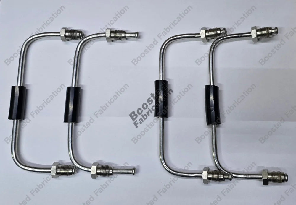 CTS-V Stainless Brembo Crossover Lines – Boosted Fabrication