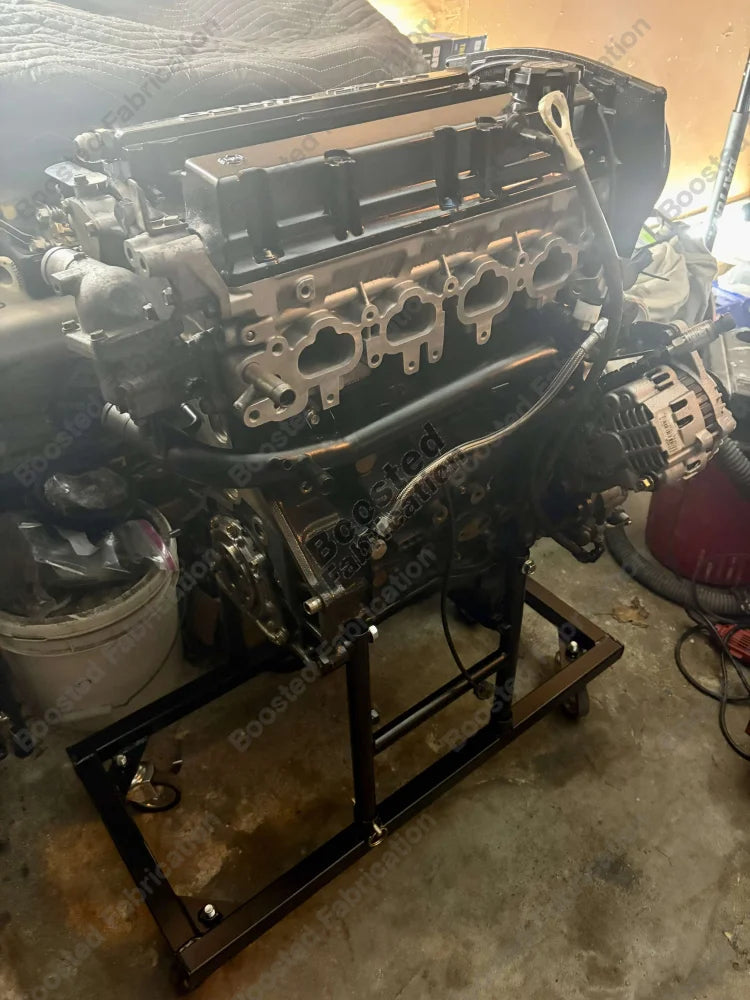 EVO 4G63 4G64 Orientation Engine Storage Stand – Boosted Fabrication