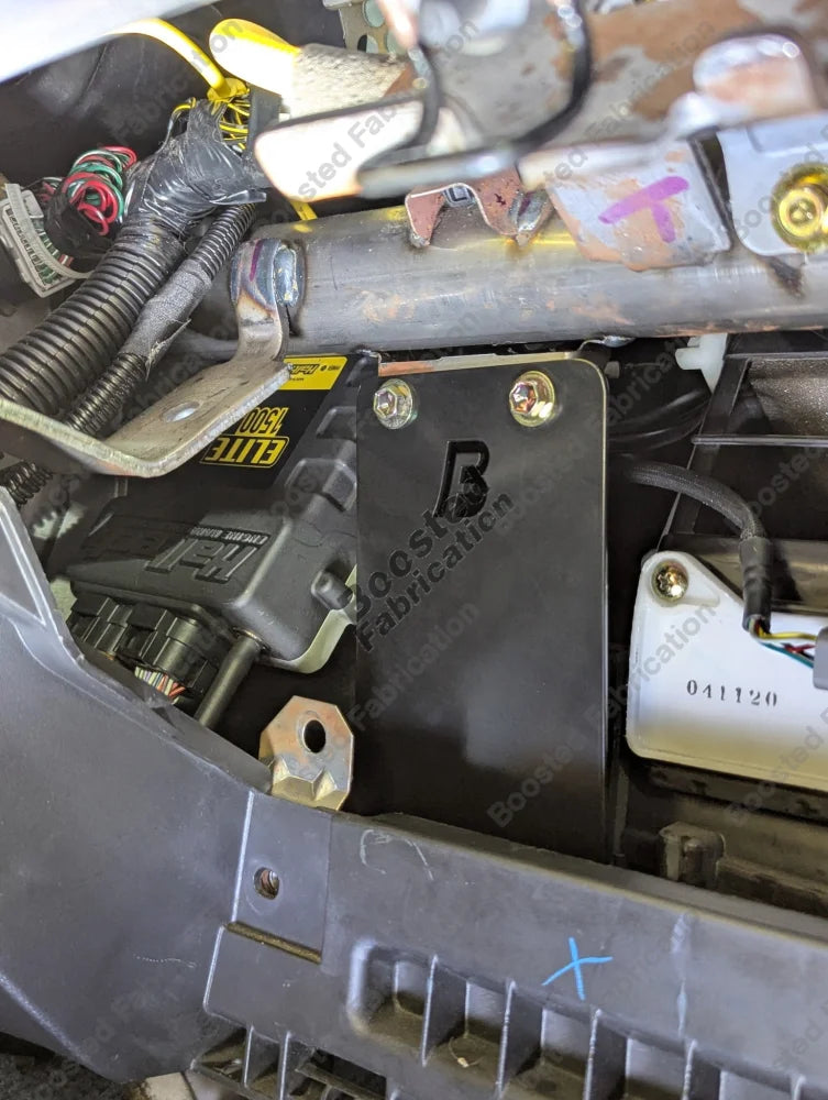 Evo 8 9 Universal ECU Mounting Bracket – Boosted Fabrication
