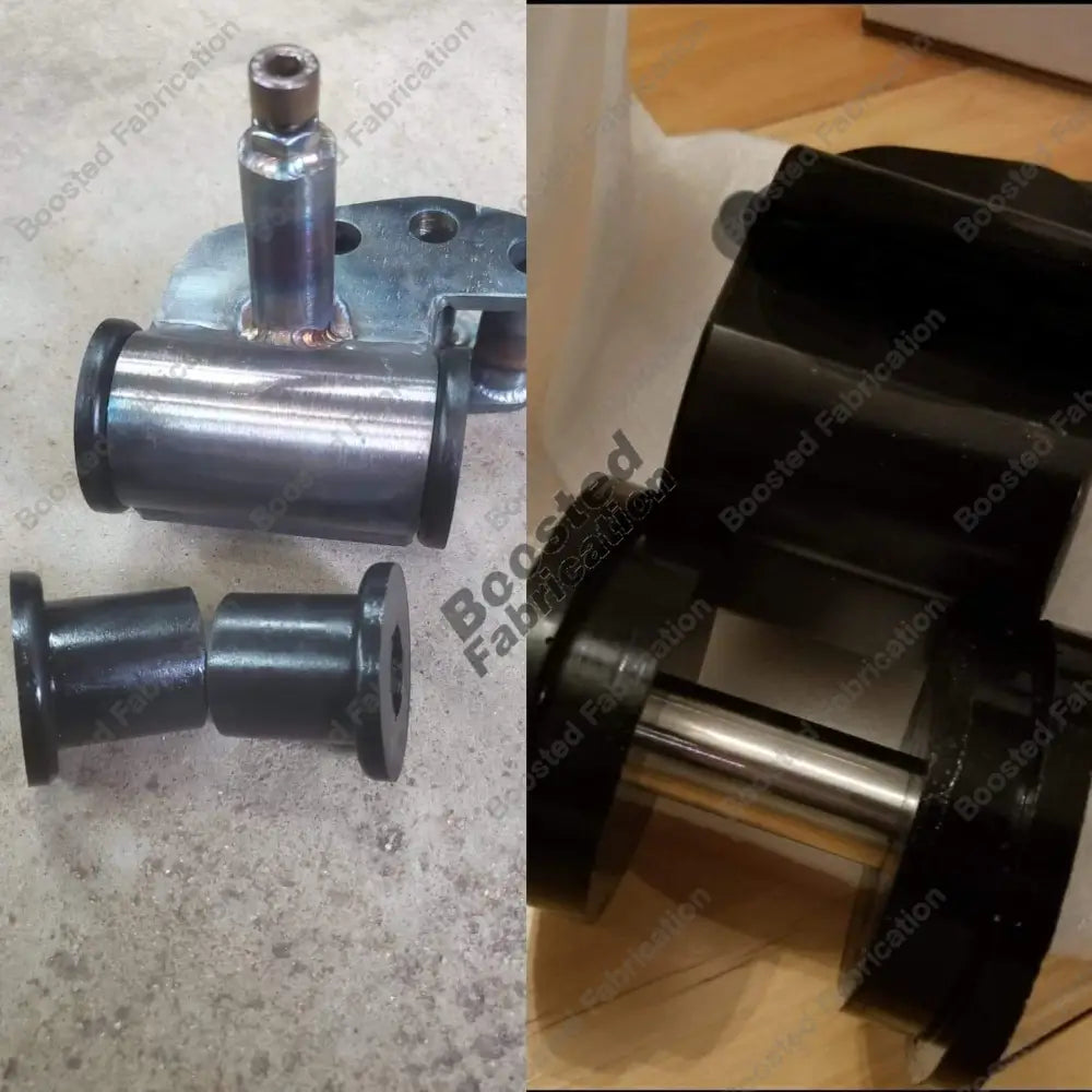 evo 8 / 9 Timing Side Engine Mount – Boosted Fabrication