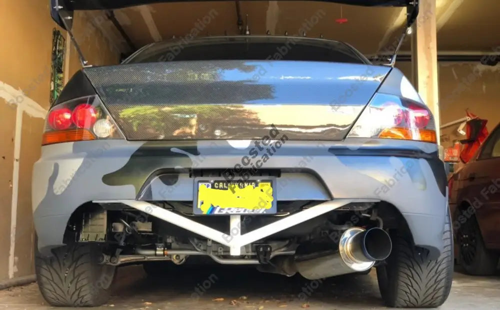 Evo Rear Bash Bar – Boosted Fabrication