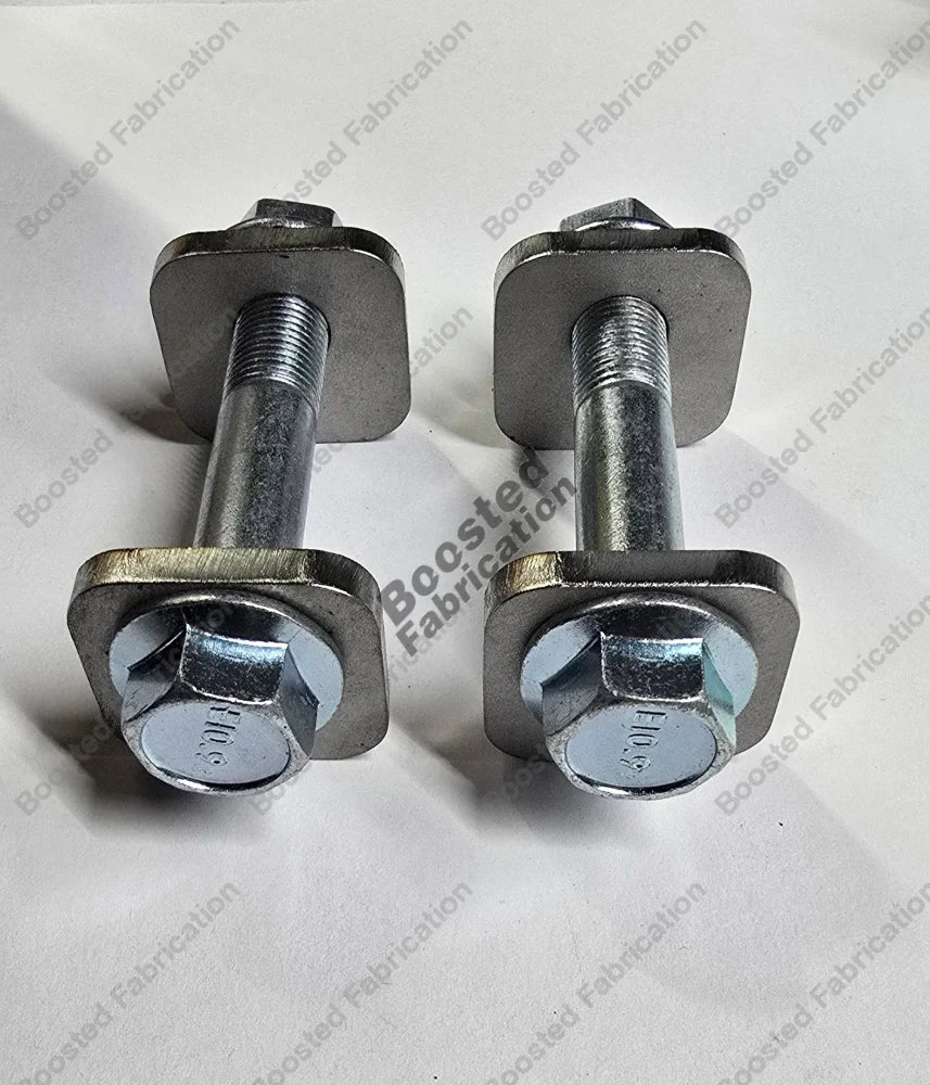 Evo X Rear Camber Locking Kit Eccentric Lockout – Boosted Fabrication
