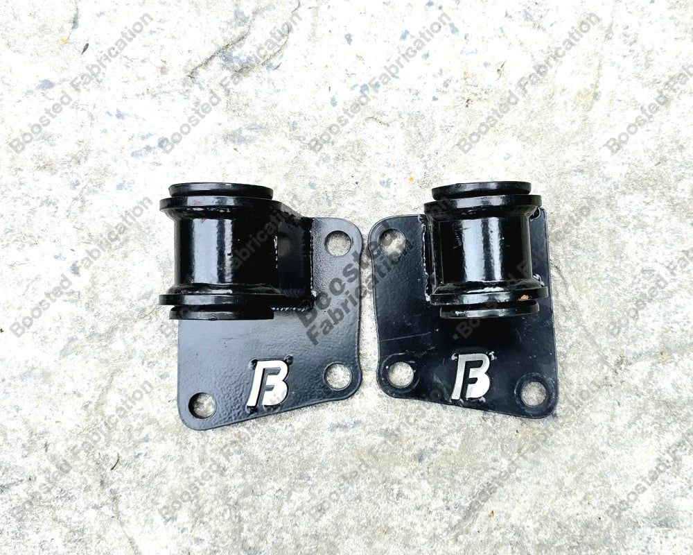 Evo X Rear Differential Supports – Boosted Fabrication