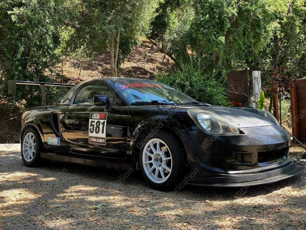 Front Splitter Mounting Kit – Boosted Fabrication