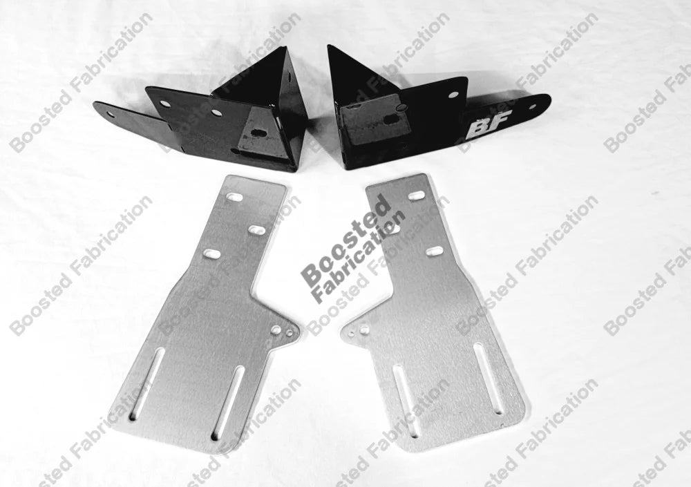 Front Splitter Mounting Kit – Boosted Fabrication