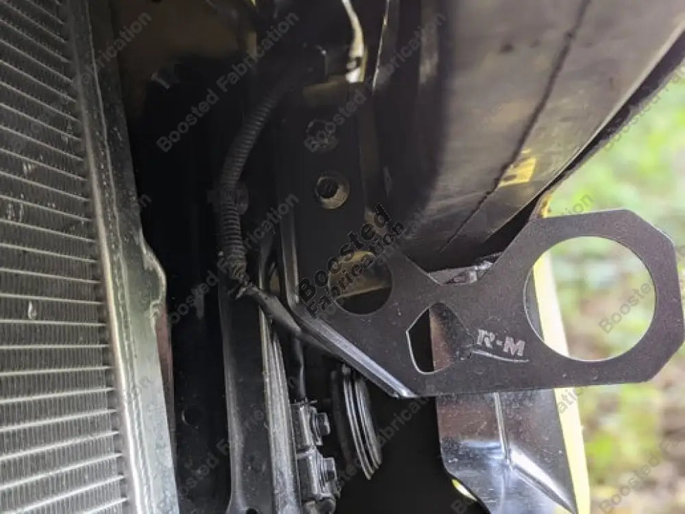Front Tow Hook – Boosted Fabrication