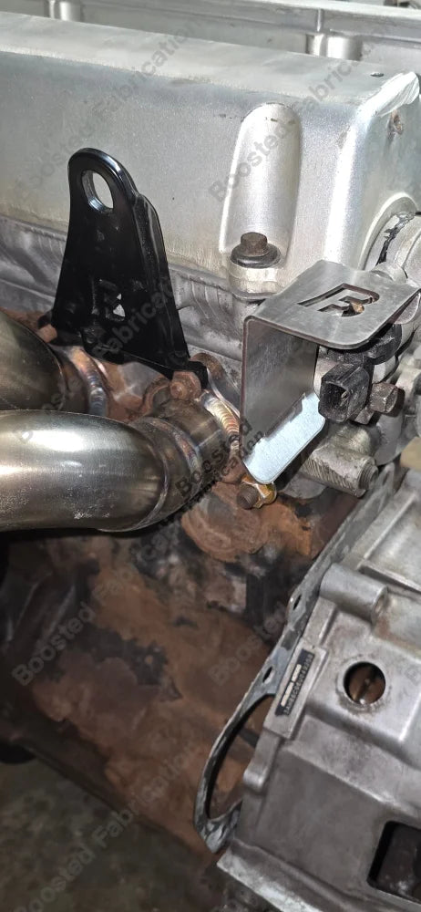 Hyundai G4JS CAS Heat Shield – Boosted Fabrication