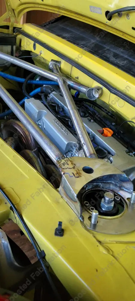 MR2 Rear Strut Bar – Boosted Fabrication