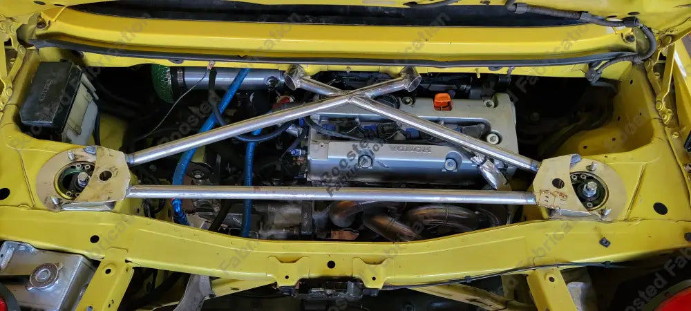 MR2 Rear Strut Bar – Boosted Fabrication