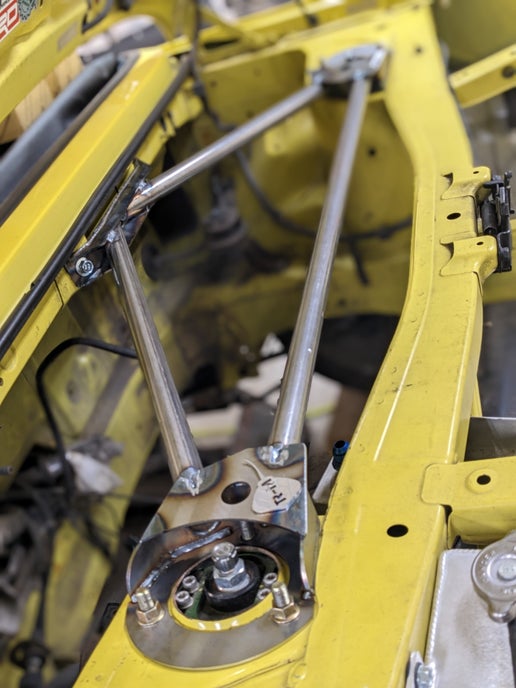 Mr2 Rear Strut Bar – Boosted Fabrication