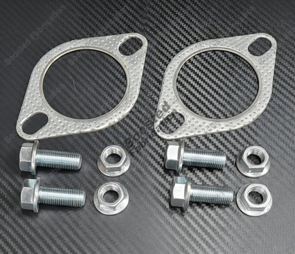 Race Pipe / Test Pipe Install Kit – Boosted Fabrication