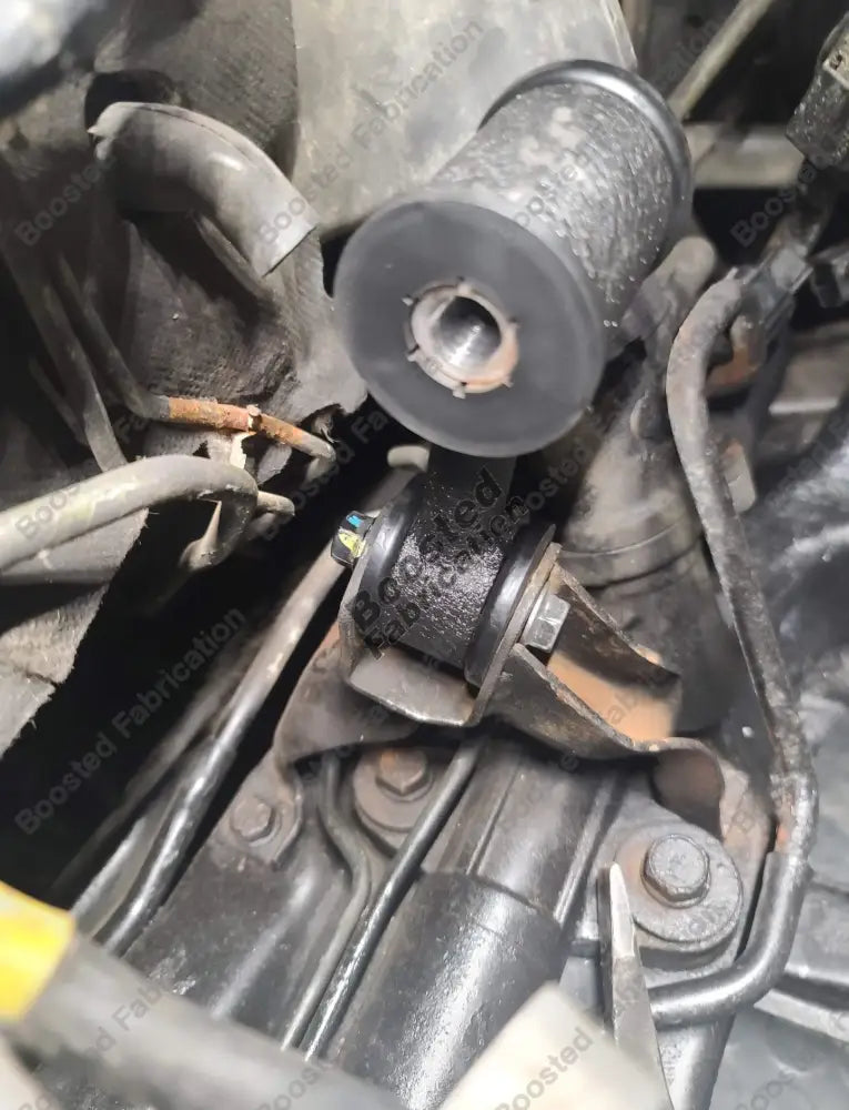 Rear Engine Mount / Dog Bone / Roll Stop – Boosted Fabrication