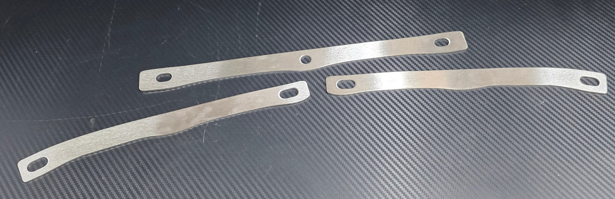 1GB Talon Stainless Rear Upper Bumper Retainers – Boosted Fabrication