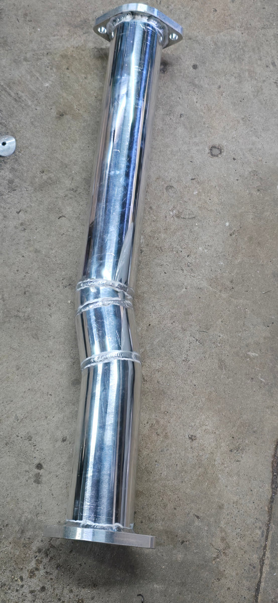 Evo X Race Pipe – Boosted Fabrication