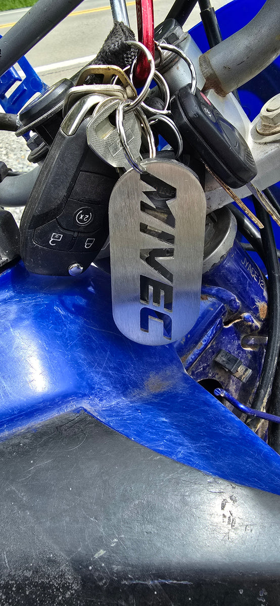 MIVEC Keychain – Boosted Fabrication